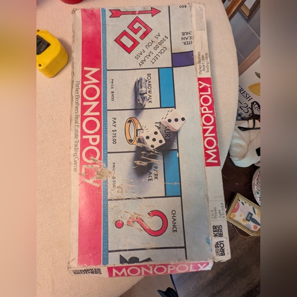 Monopoly | Toys | Monopoly Set 985 | Poshmark